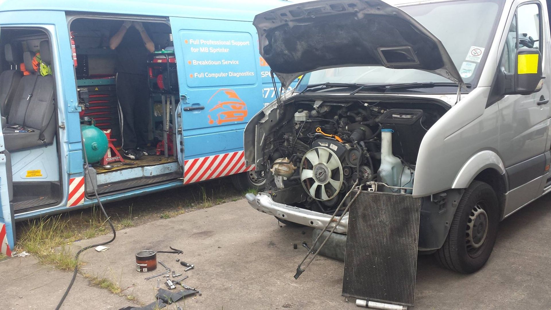 Dr SPRINTER Mercedes Benz Commercial Specialist